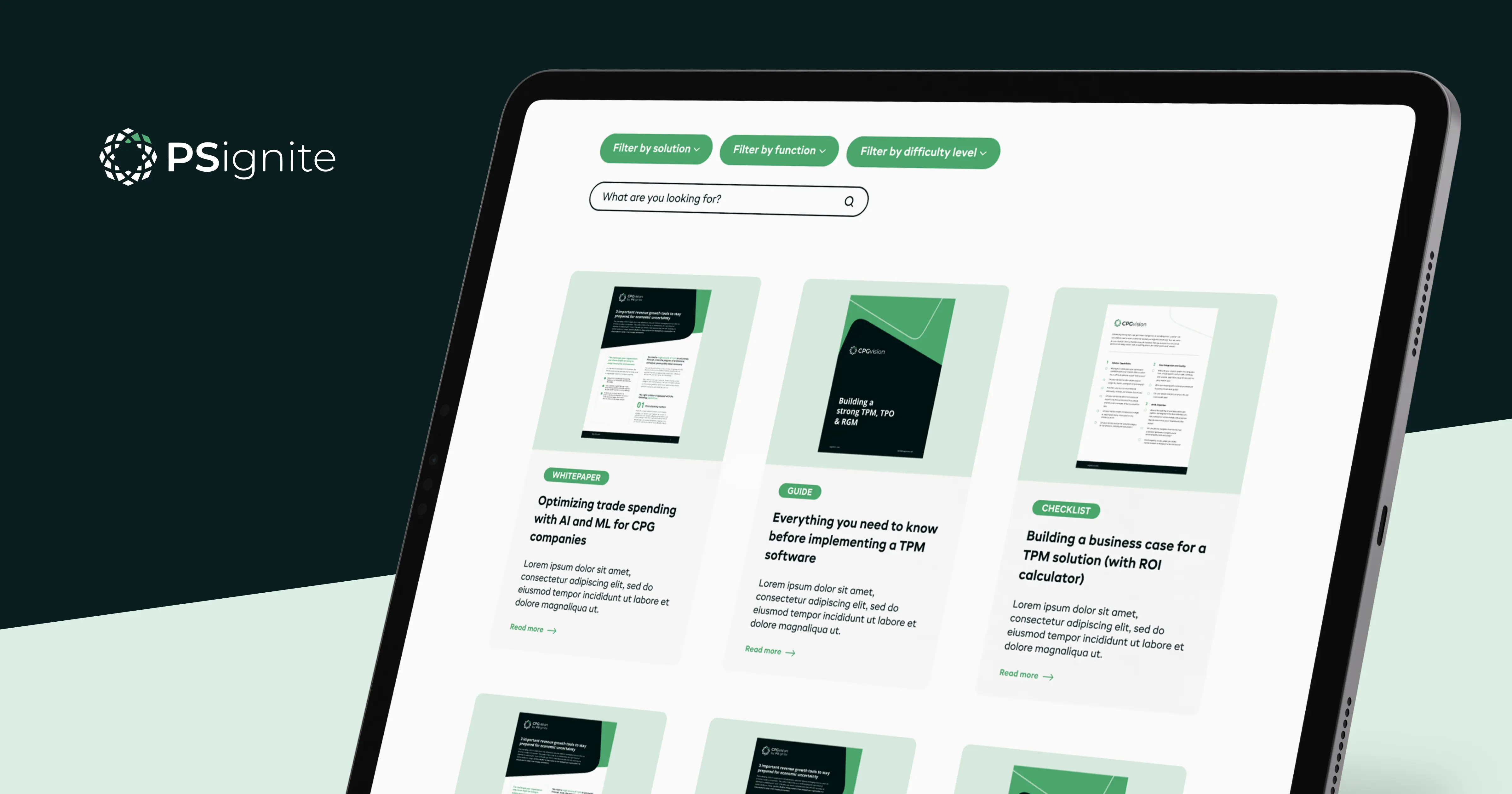 Helpful Resources for The CPG Industry | CPGvision